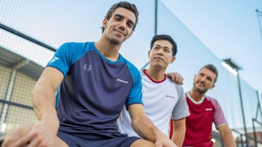 Babolat Padel Tank Women Angel Blue | Dames padeltop