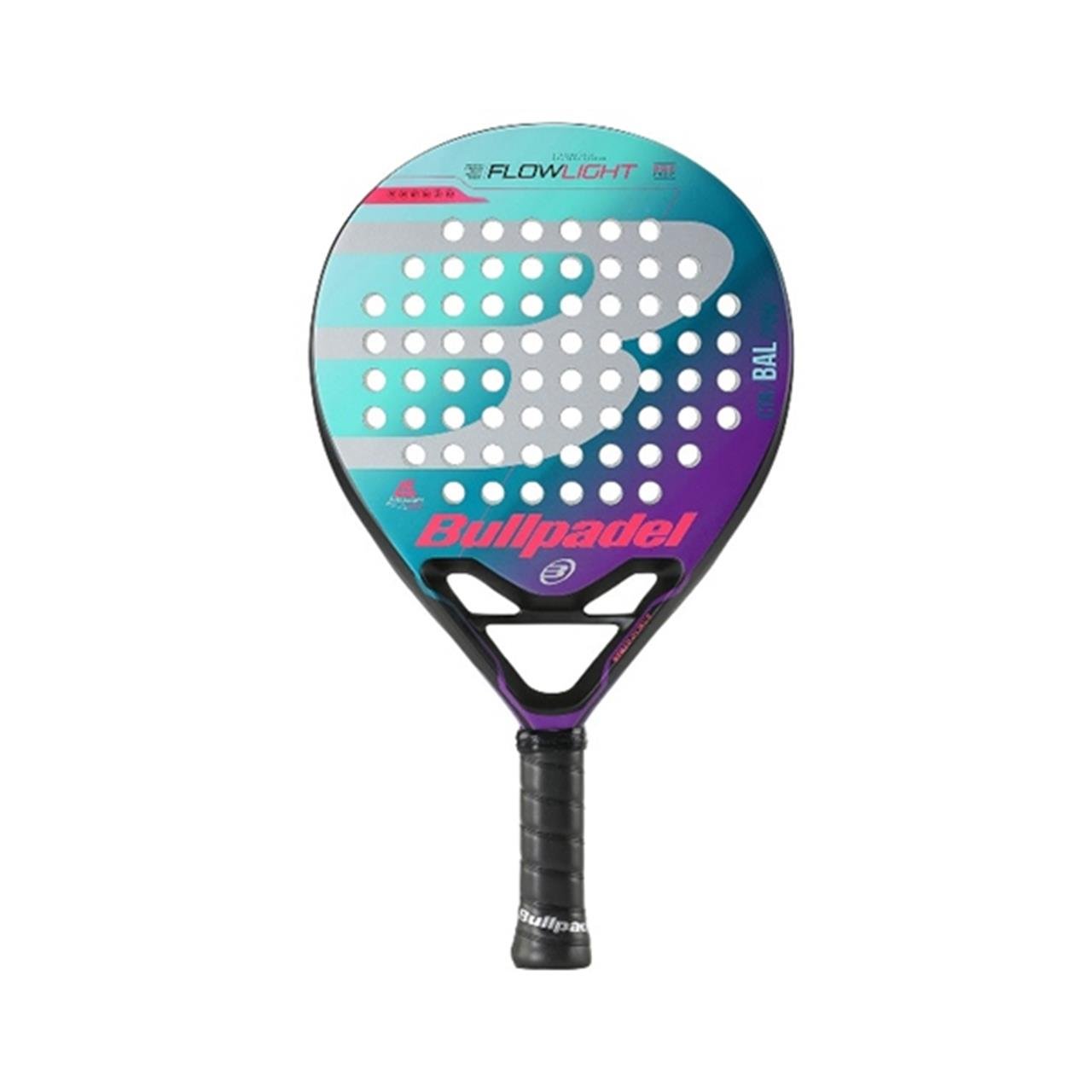 Bullpadel Flow Light W 21 | Padel bat lady | Goedkoop