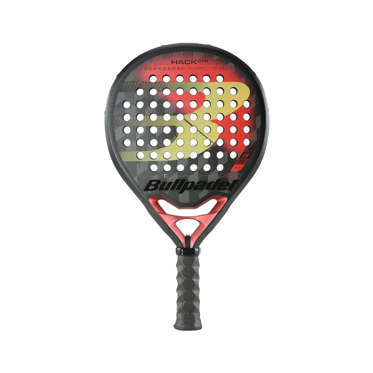 Bullpadel Hack CTR 21 | Bullpadel racket ⇒ Bespaar 21%