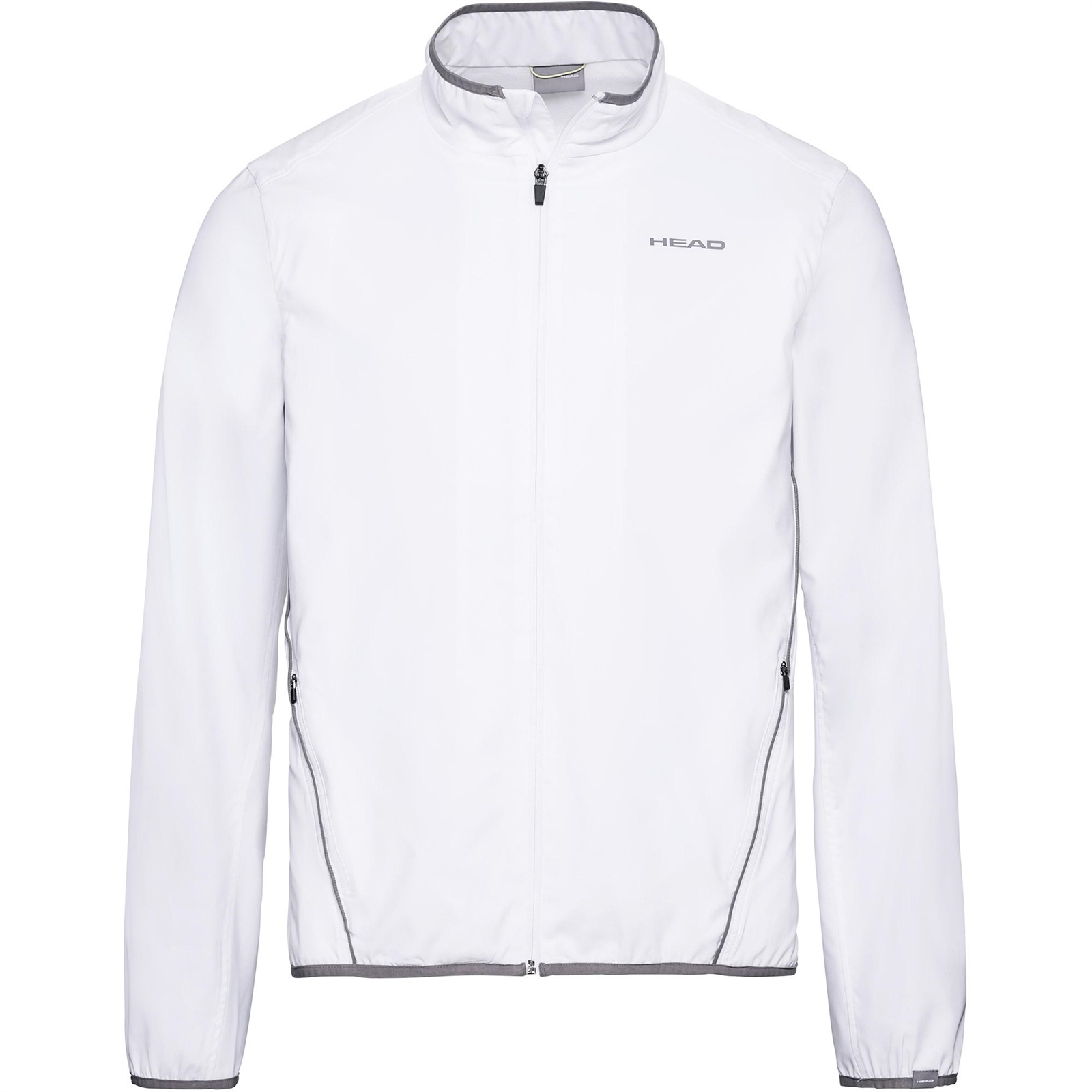 Head Club Jacket White | Trainingsjack van Head