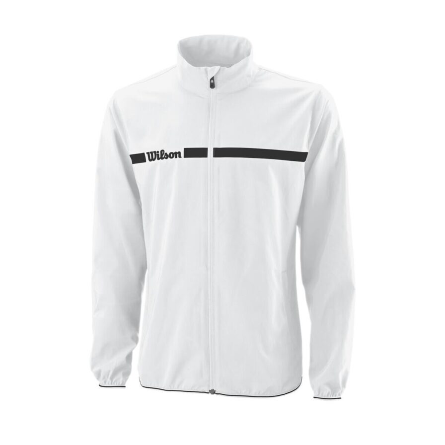 Wilson Team II Woven Jacket | Padel trainingsjack heren