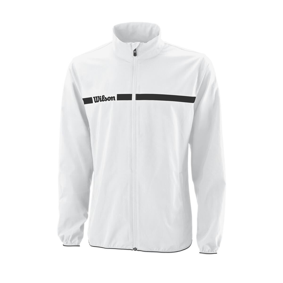 Wilson Team II Woven Jacket | Padel trainingsjack heren