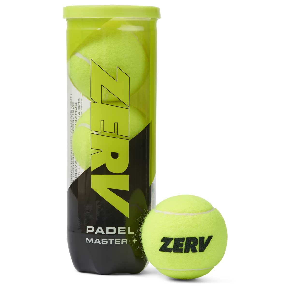 ZERV Padel Master+ 3 pcs. - PadelXpert