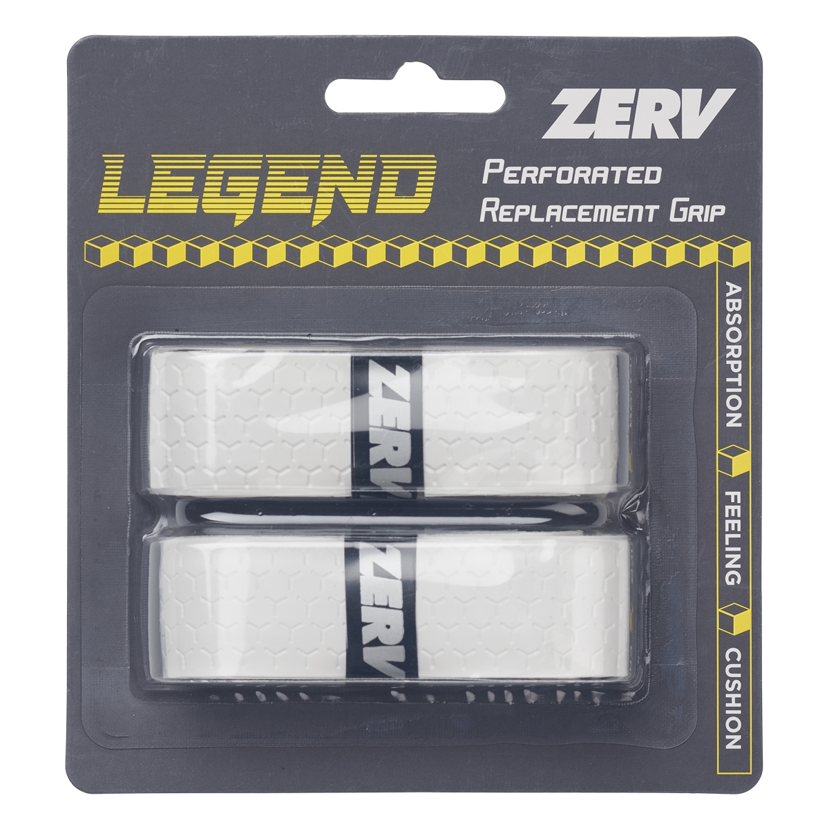 ZERV Legend Perforated Replacement Grip | PadelXpert.nl