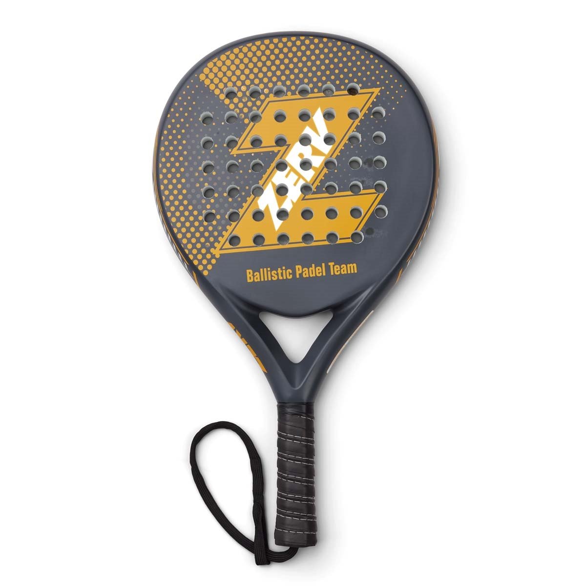 ZERV Ballistic Padel Team Grey/Yellow → Bespaar 40% →