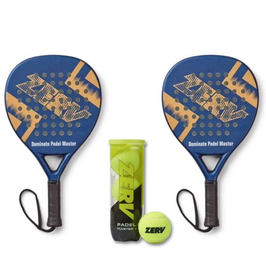 Padel Pakket Aanbieding | Ballen en Padel racket →