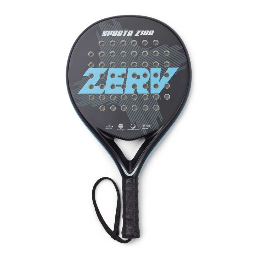 ZERV Sparta Z100 | Padel racket » Gratis verzending - Koop vandaag nog!