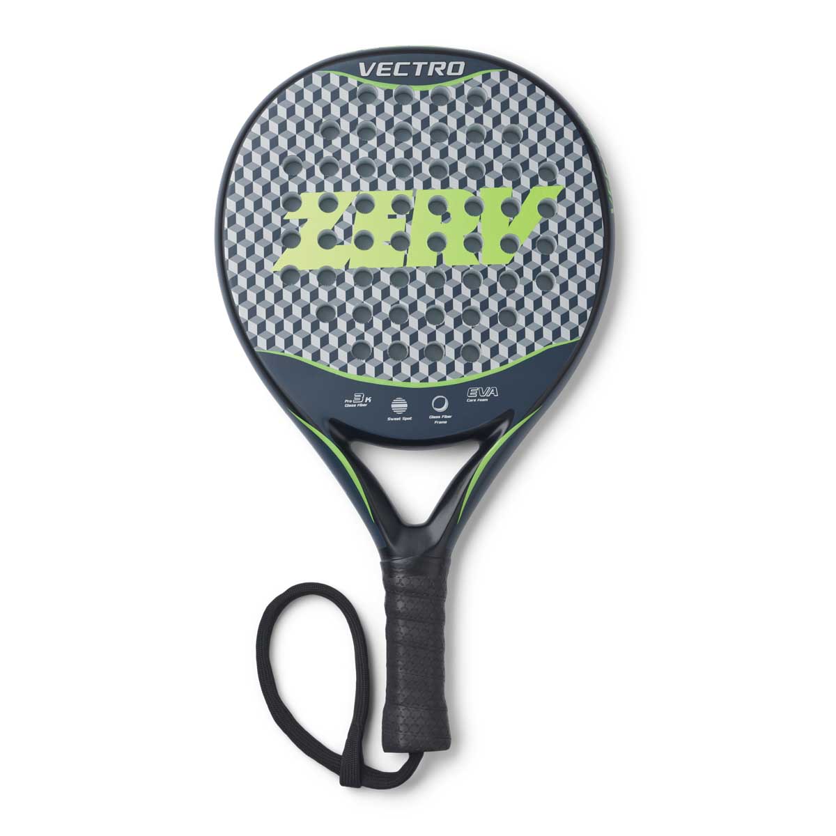 ZERV Vectro Junior padel racket | PadelXpert → Gratis bezorging