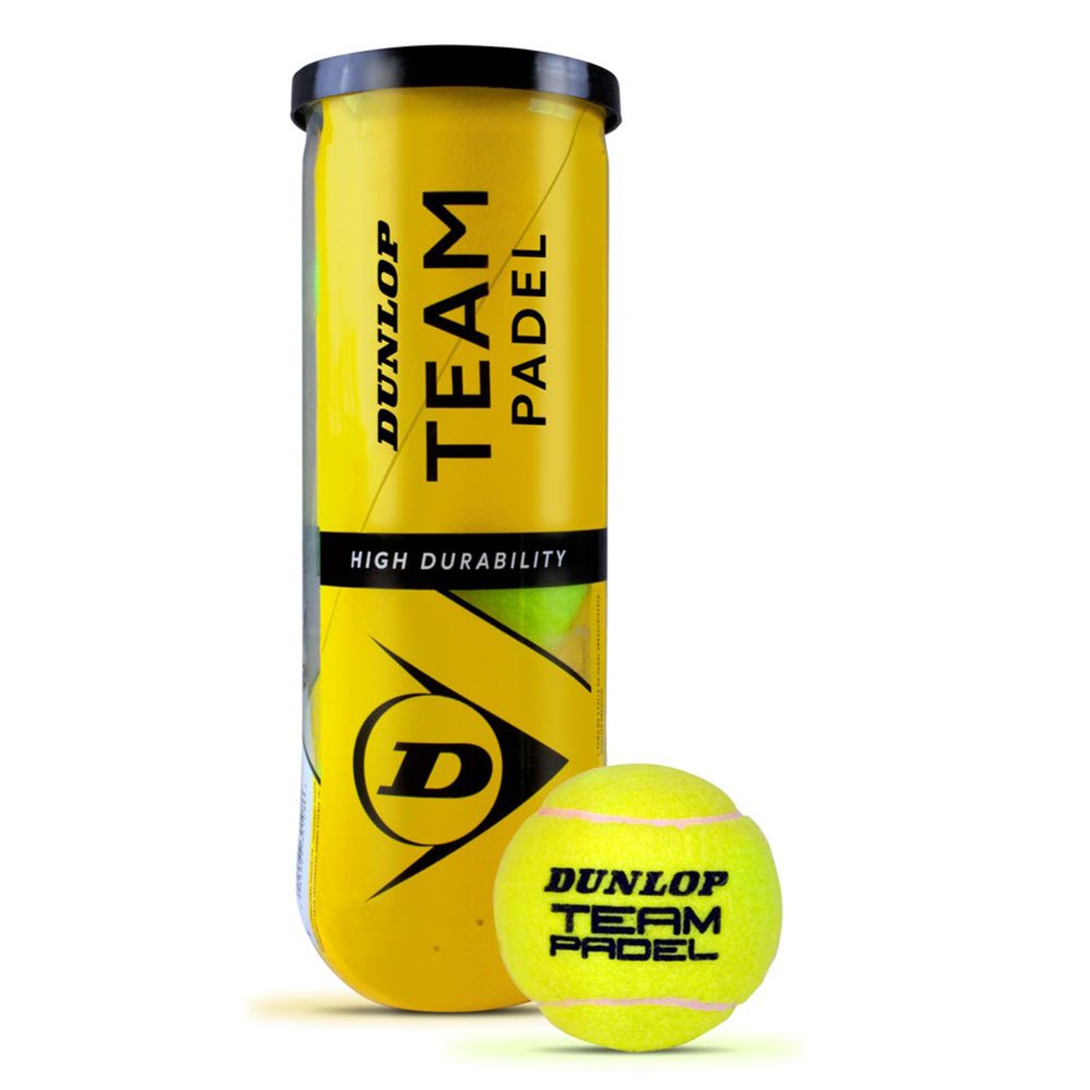 Dunlop Team Padel | Padel ballen → Bestel bij PadelXpert.nl!