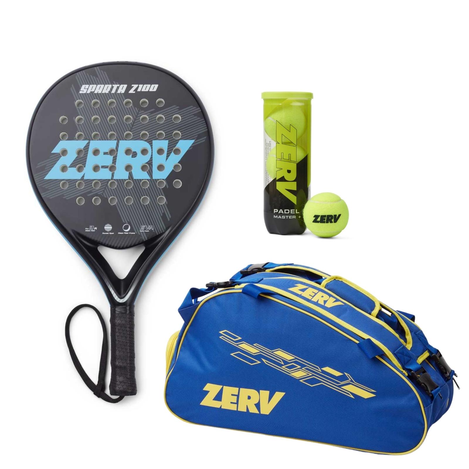 ZERV Padel Pakket Aanbieding | Geweldig Cadeau Idee → Koop hier!