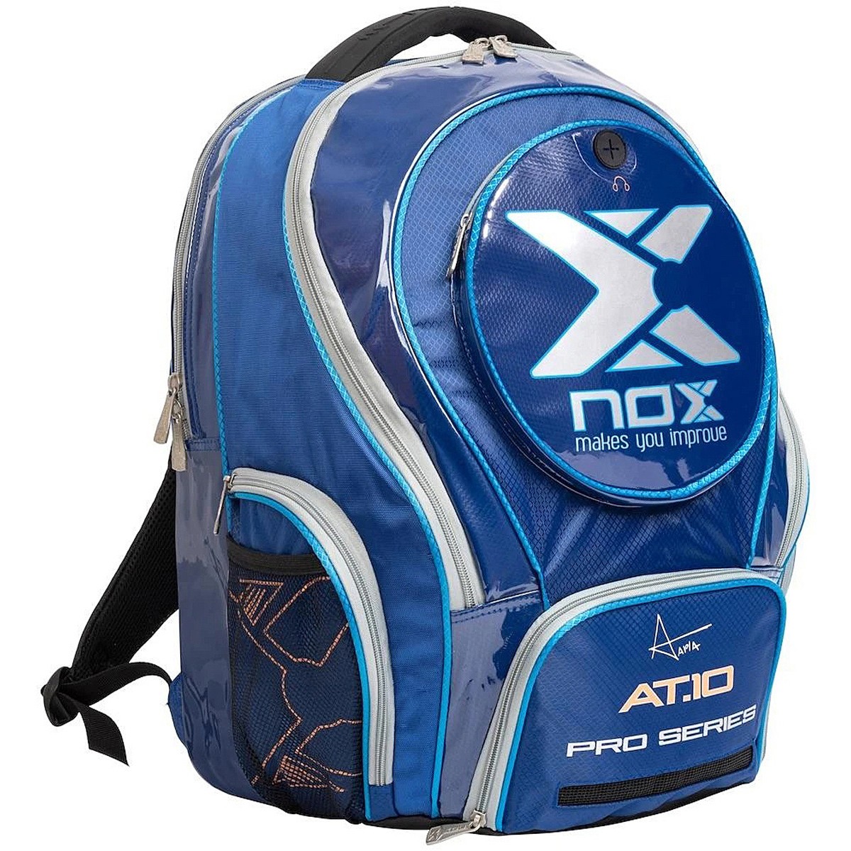 Nox AT10 Padel Rugzak | Padel Tennis Rugzak → Padelshoppen