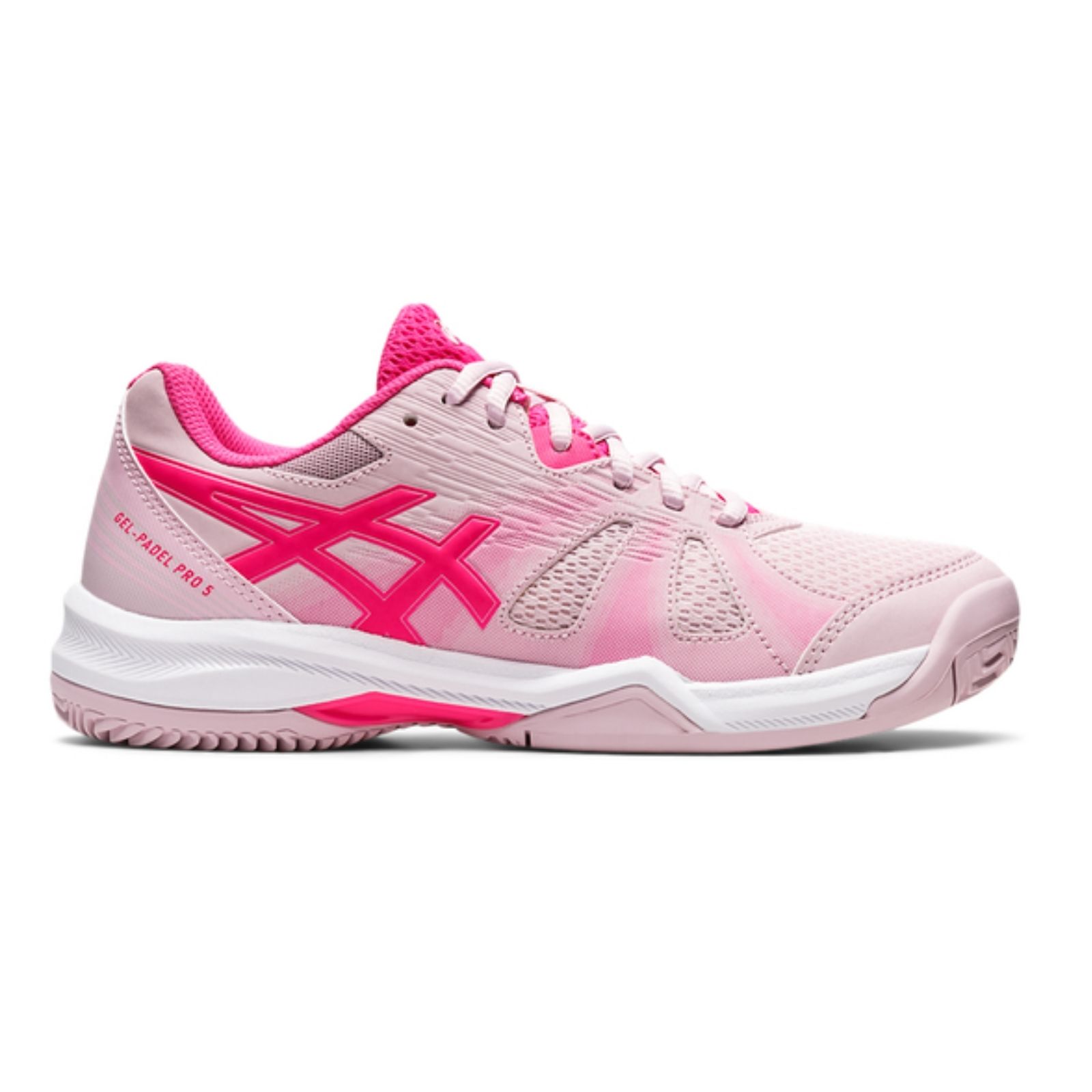 Asics Gel Padel Pro 5 Dame Pink | Padelschoenen