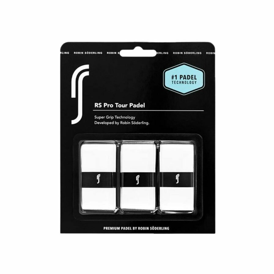 RS Padel Pro Tour Padel 3-Pack Grip White | Lage Prijs