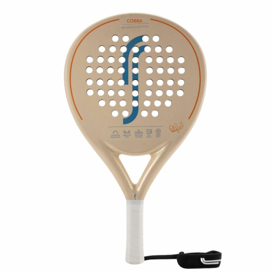RS Padel Cobra Womens Edition Beige | Dame Padel Racket
