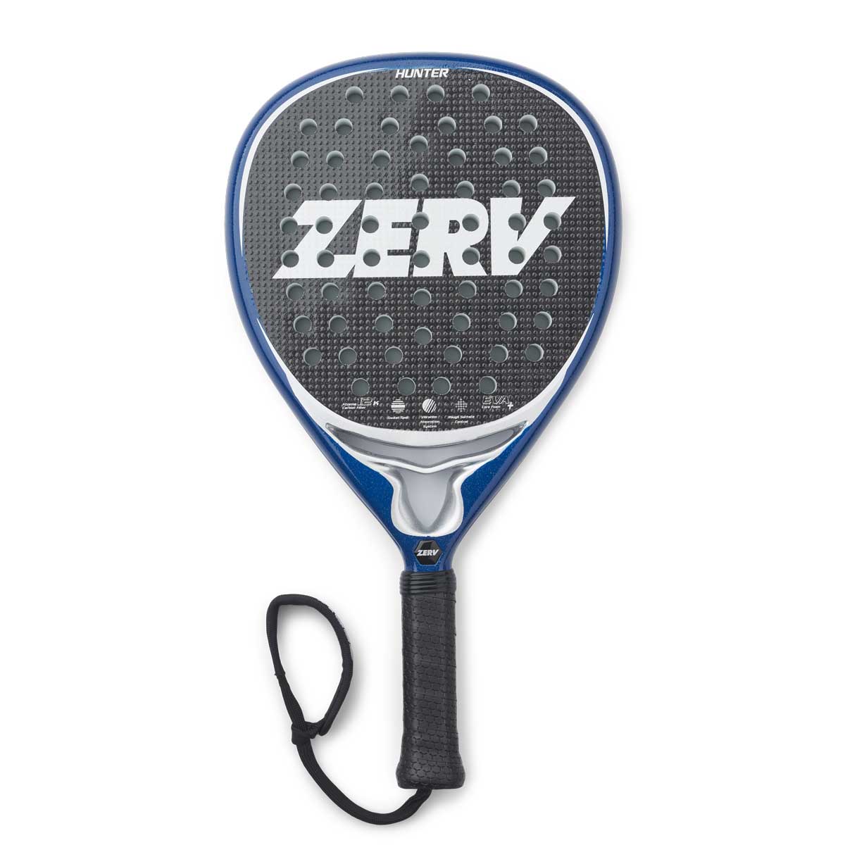 ZERV Hunter Elite | Allround padel Racket PadelXpert.nl
