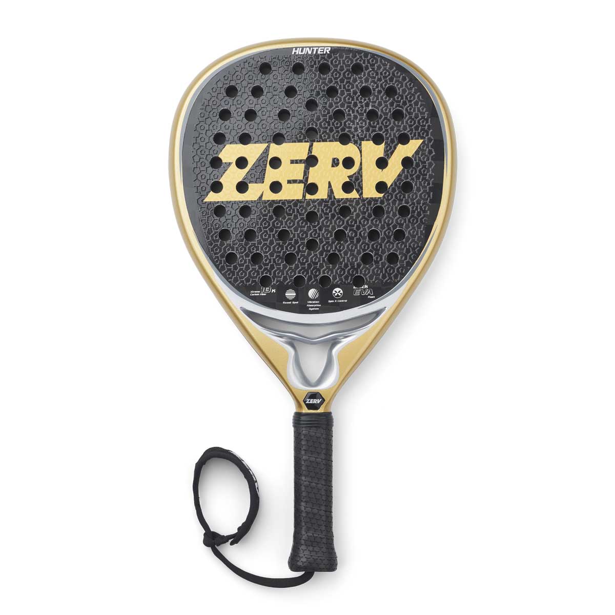 ZERV Hunter Luxury | Allround padel Racket » PadelXpert