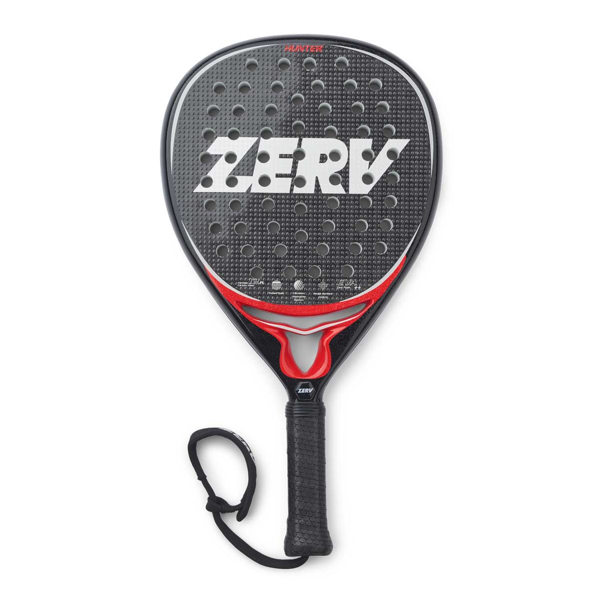 ZERV Hunter Pro | Allround padel racket ⇒ Goedkoop!