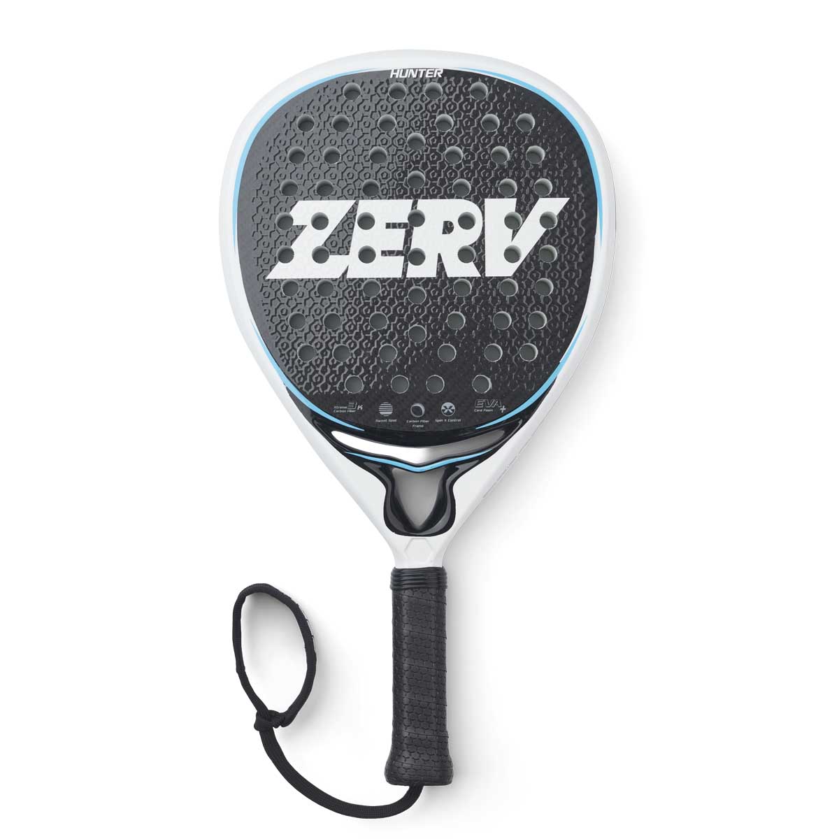 ZERV Hunter Light | Allround padel Racket ⇒ Goedkoop!
