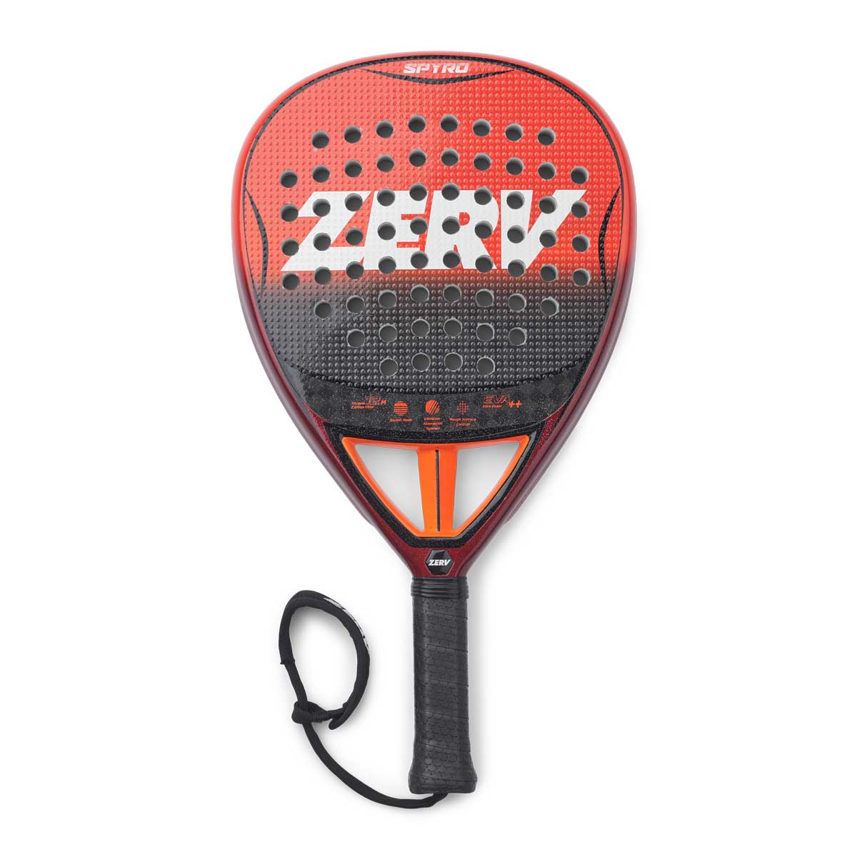 ZERV Spyro Pro | Power padel racket » De laagste prijs!
