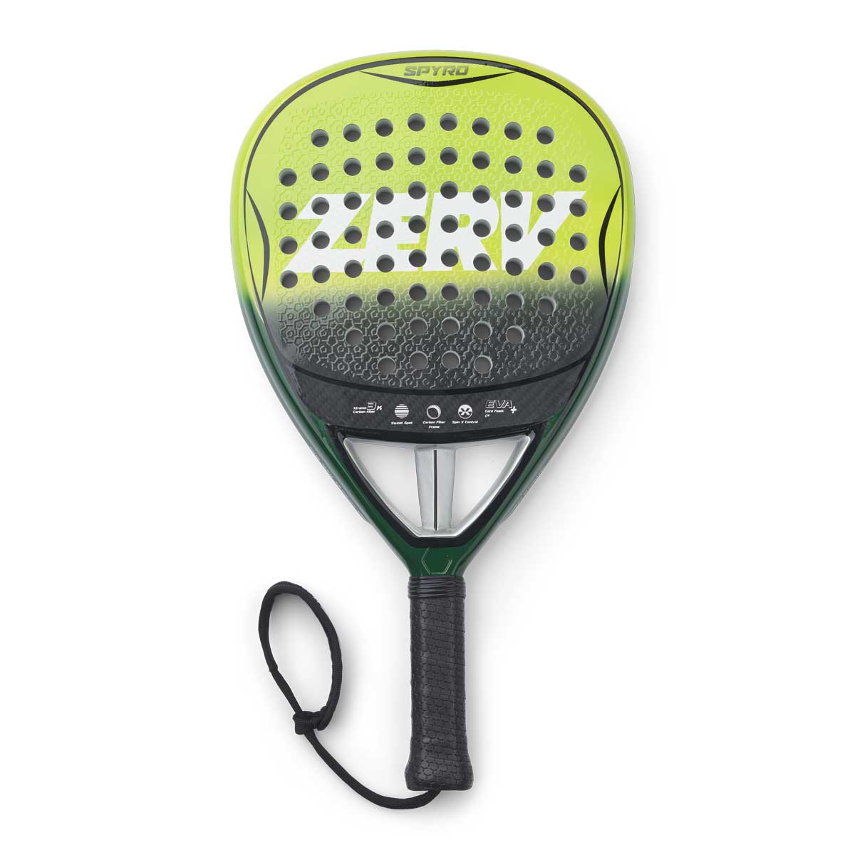 ZERV Spyro Team Light | Power Padel Racket → PadelXpert
