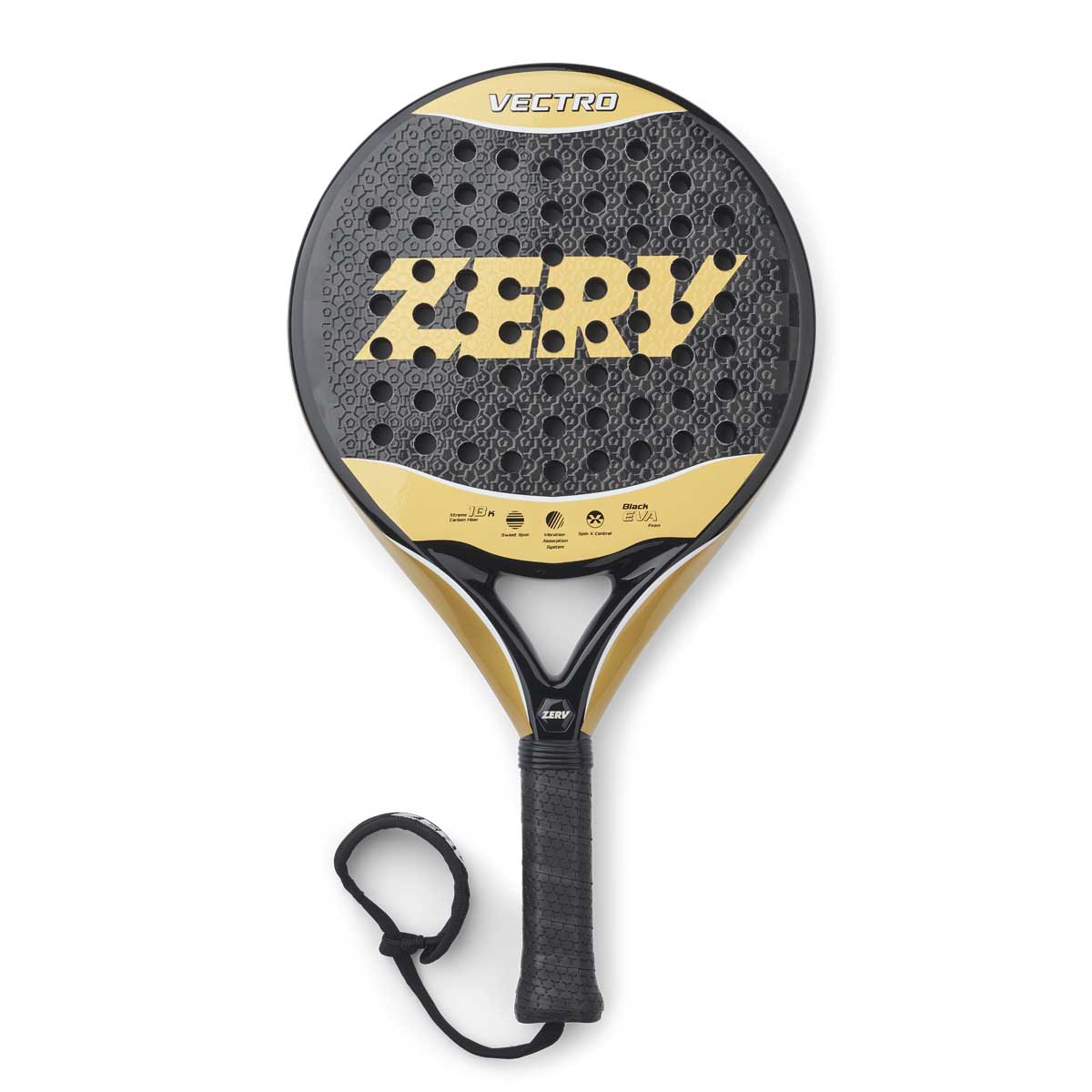 ZERV Vectro Luxury | Allround padel Racket PadelXpert