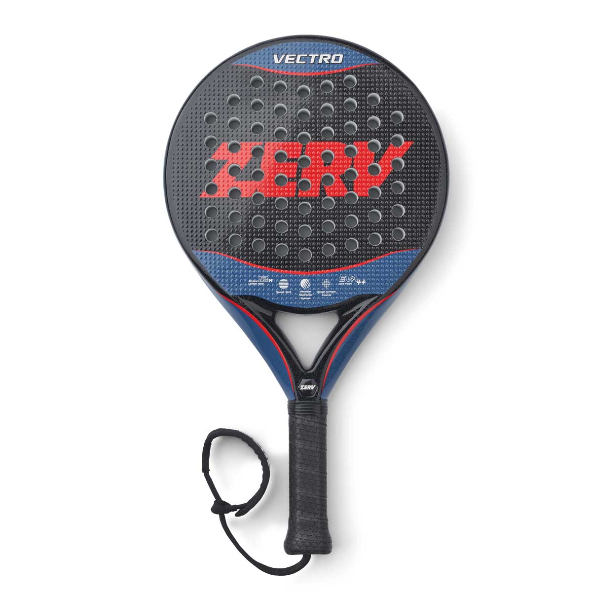ZERV Vectro Pro | Padel Racket » Allround PadelXpert