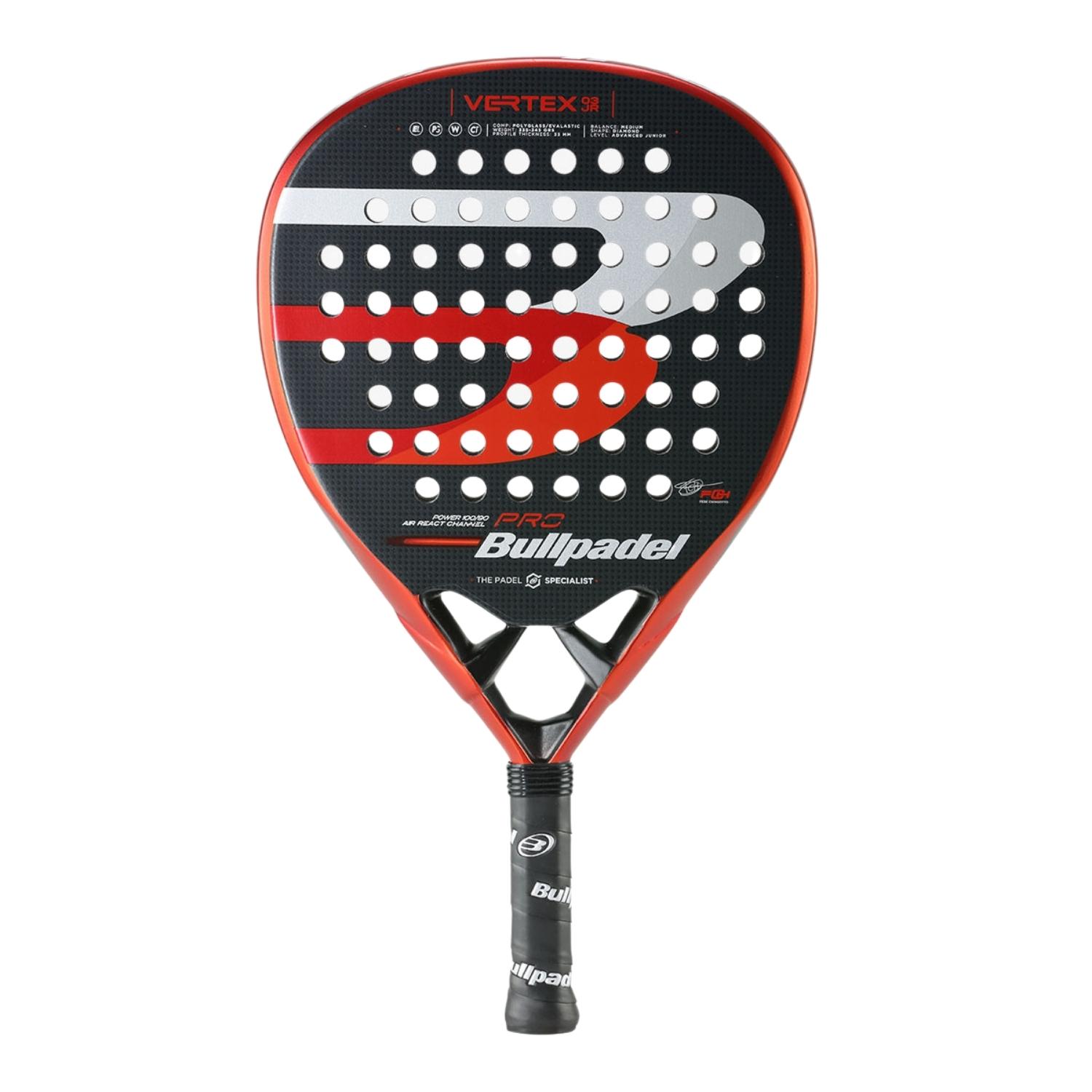 Bullpadel Vertex Junior | Power padel racket ⇒ PadelXpert