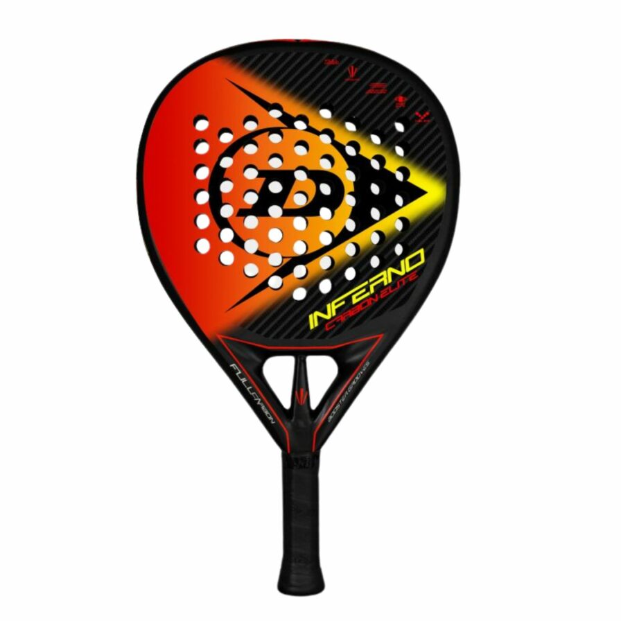 Dunlop Inferno Carbon Elite | Padel Racket → PadelXpert!