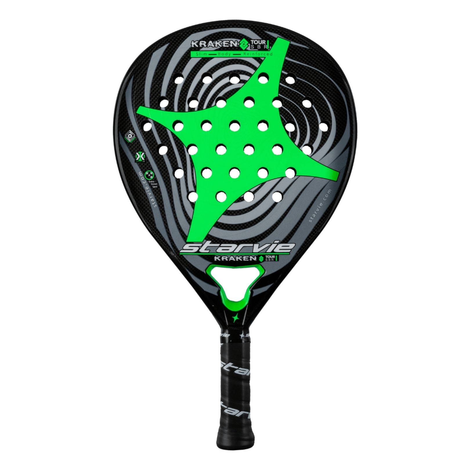 Starvie Kraken | Wendbaar Padel Racket → PadelXpert