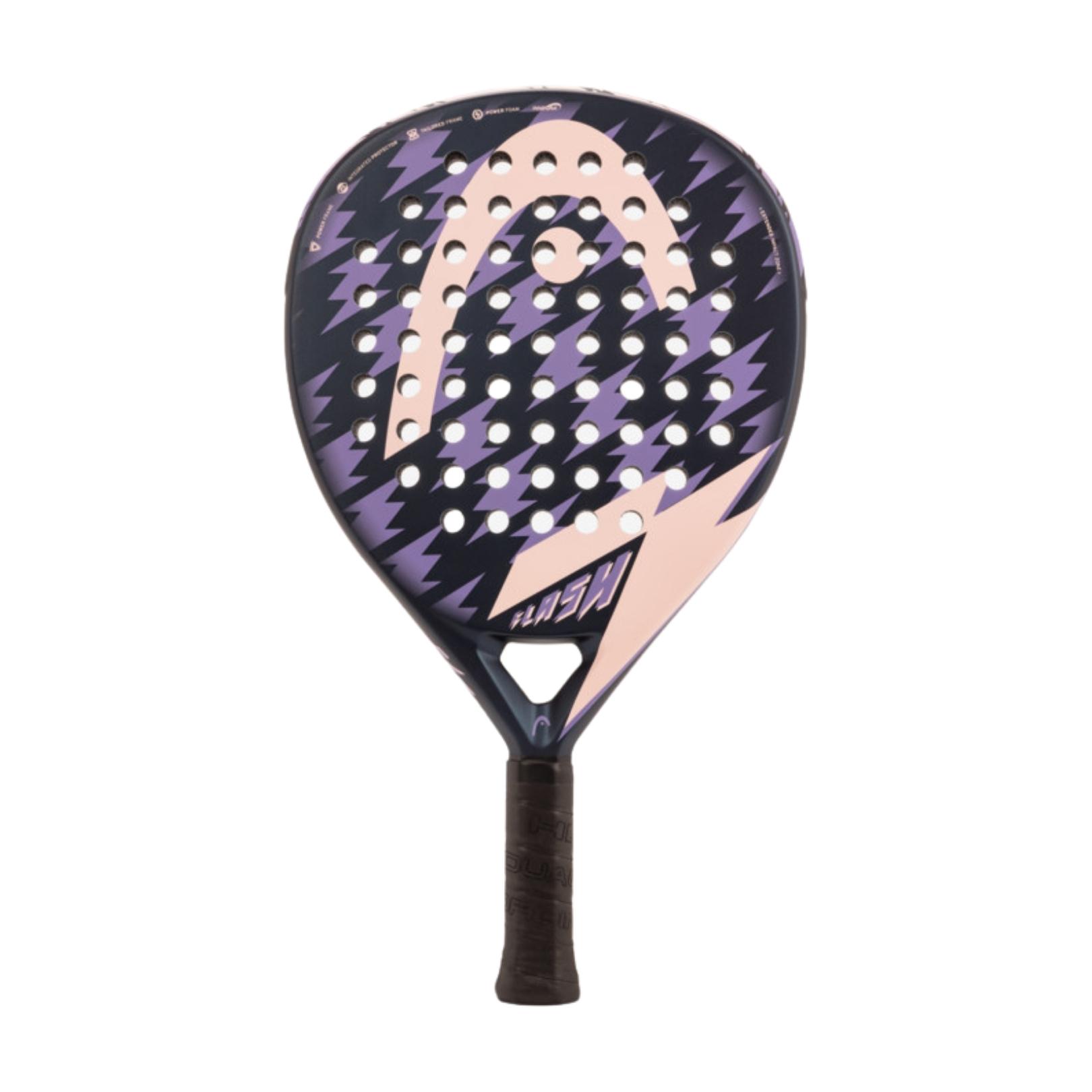 Head Flash 2022 | Druppelvormig Padel Racket→ PadelXpert
