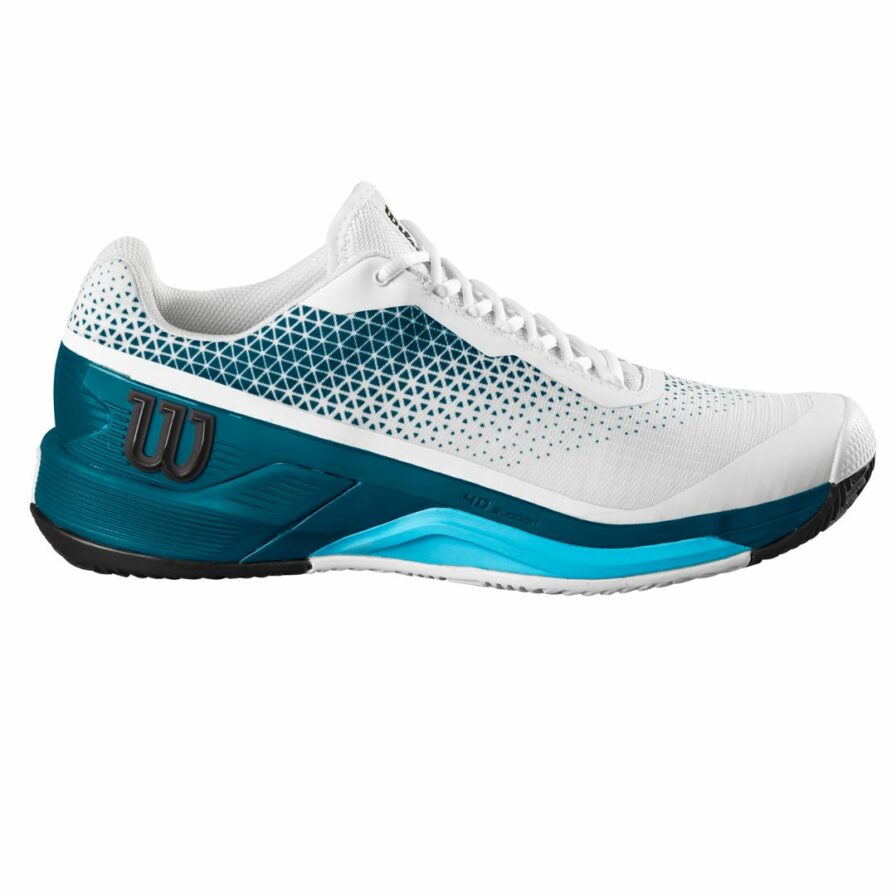 Wilson Rush Pro 4.0 Clay | Padelschoenen ⇒ PadelXpert.nl