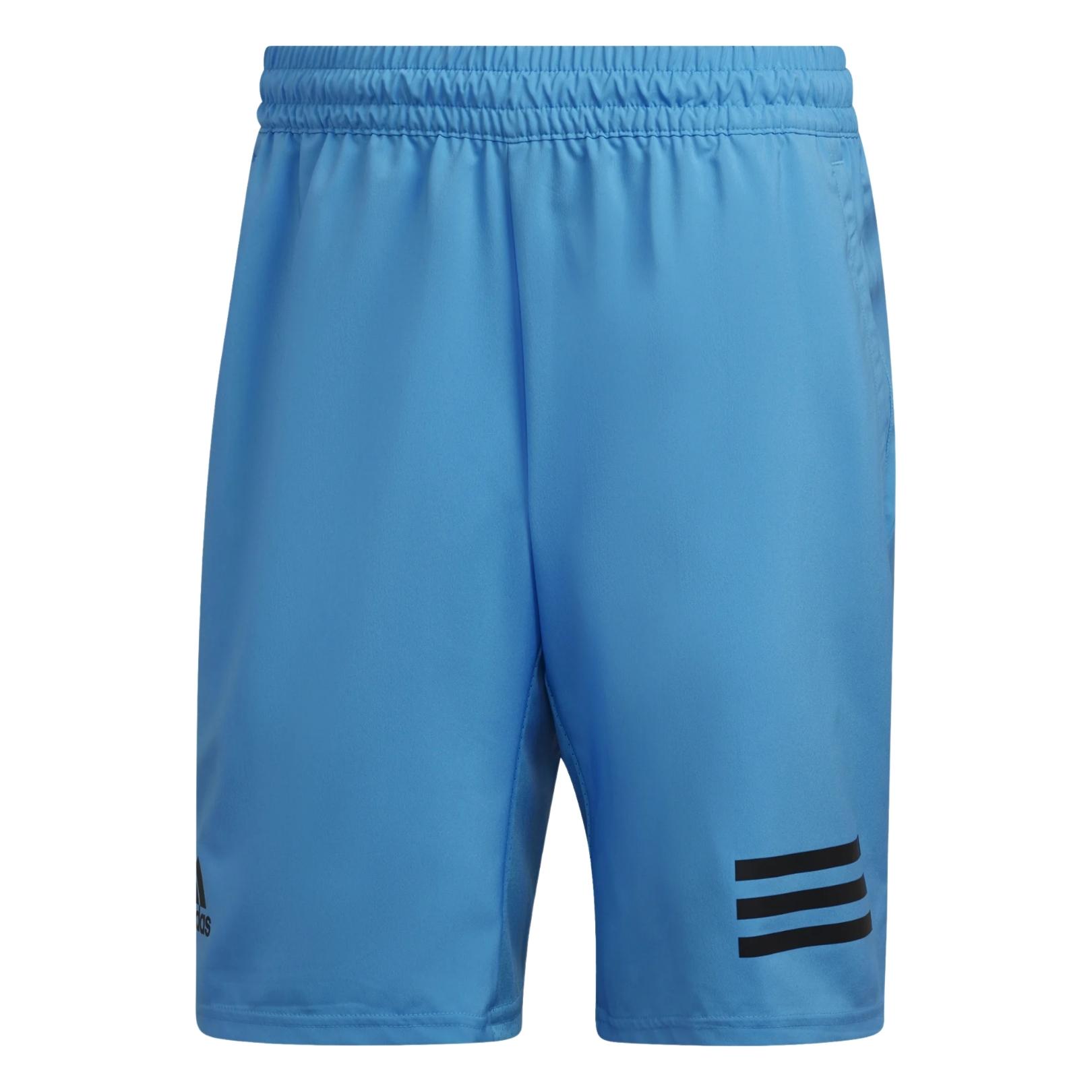 Adidas Club 3-Stripes Shorts Pulse Blue - PadelXpert