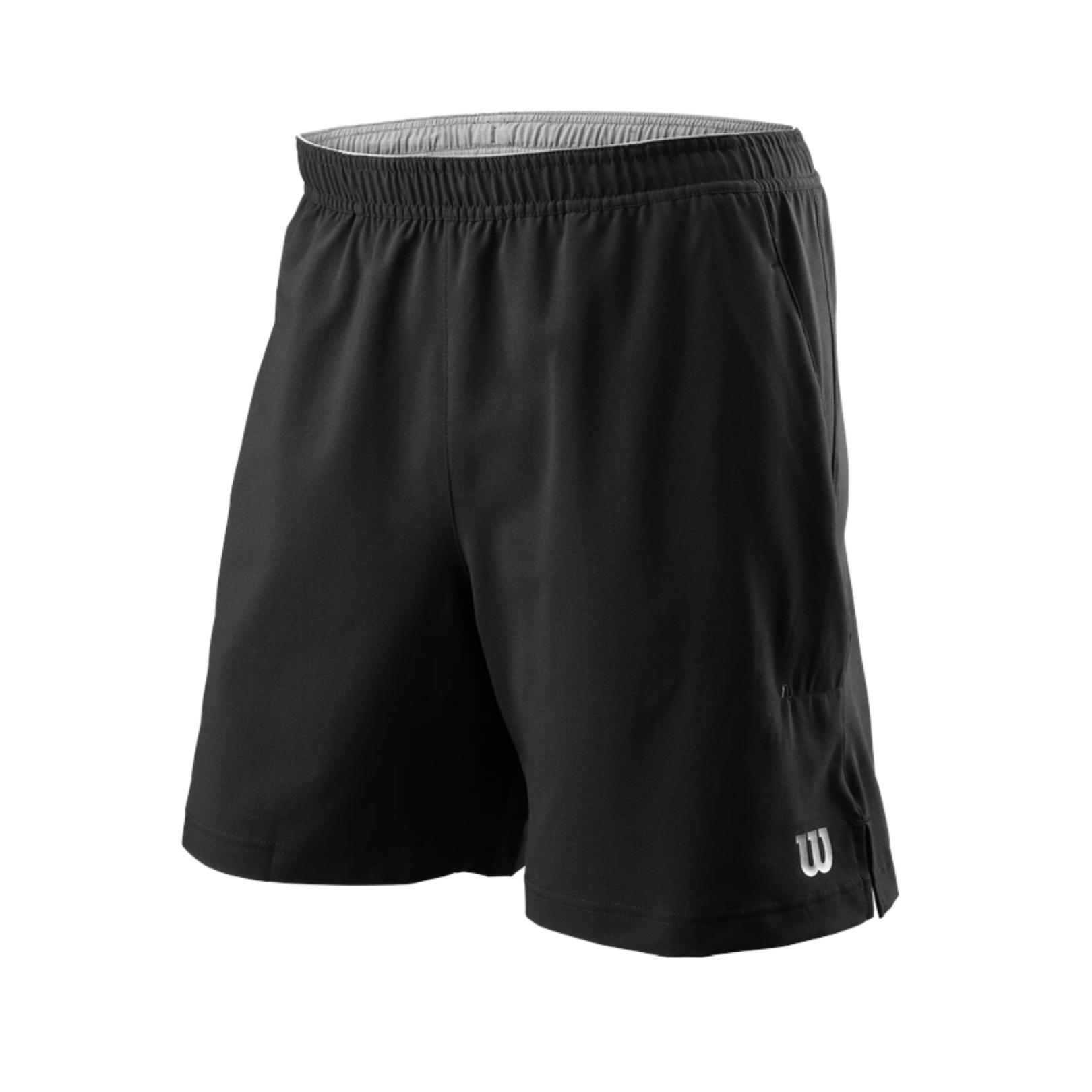 Wilson Power Twin Shorts Black - PadelXpert