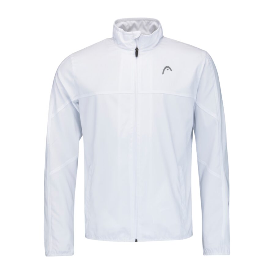 Head Club 22 Jacket White - PadelXpert
