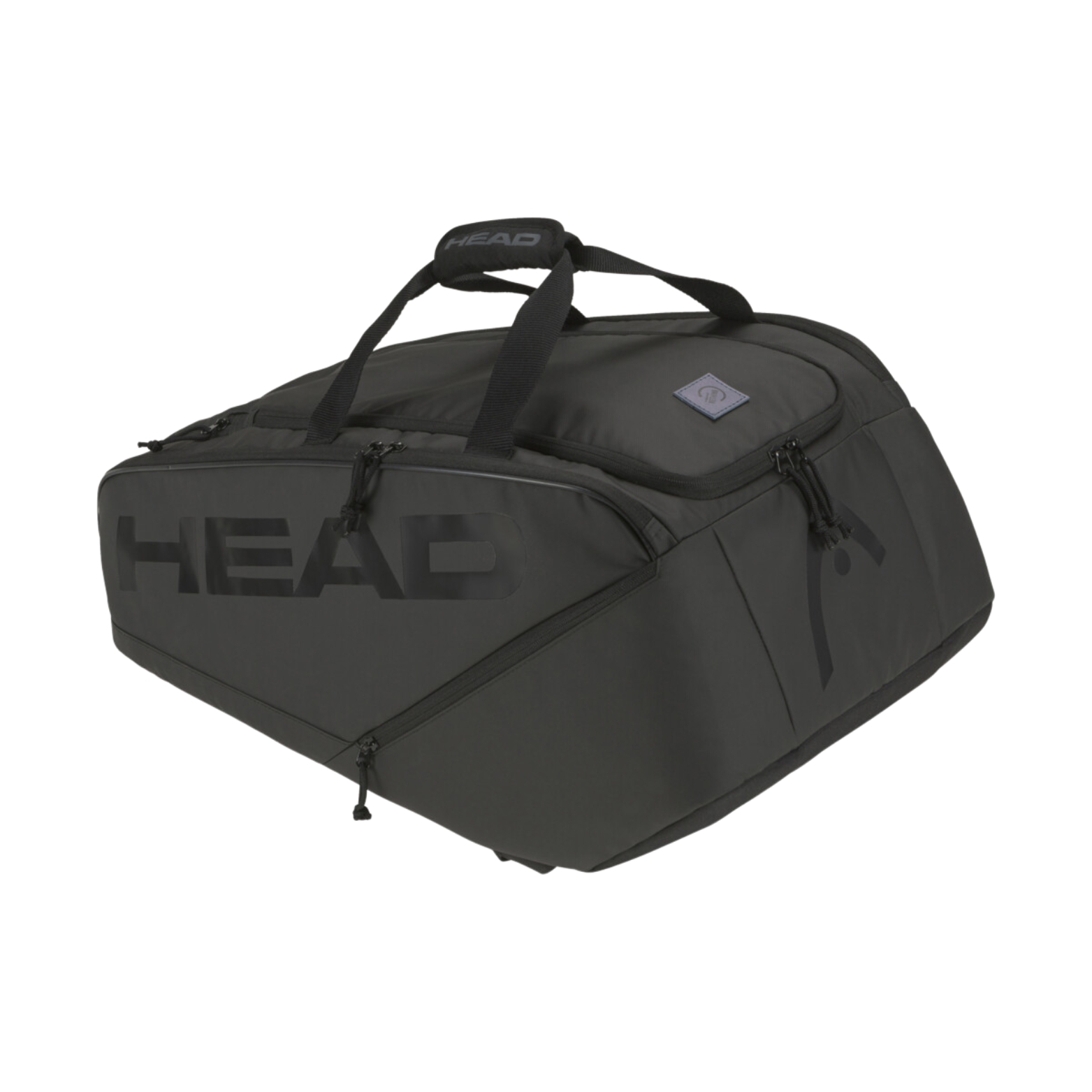 Head Pro X Padel Bag L Black - PadelXpert