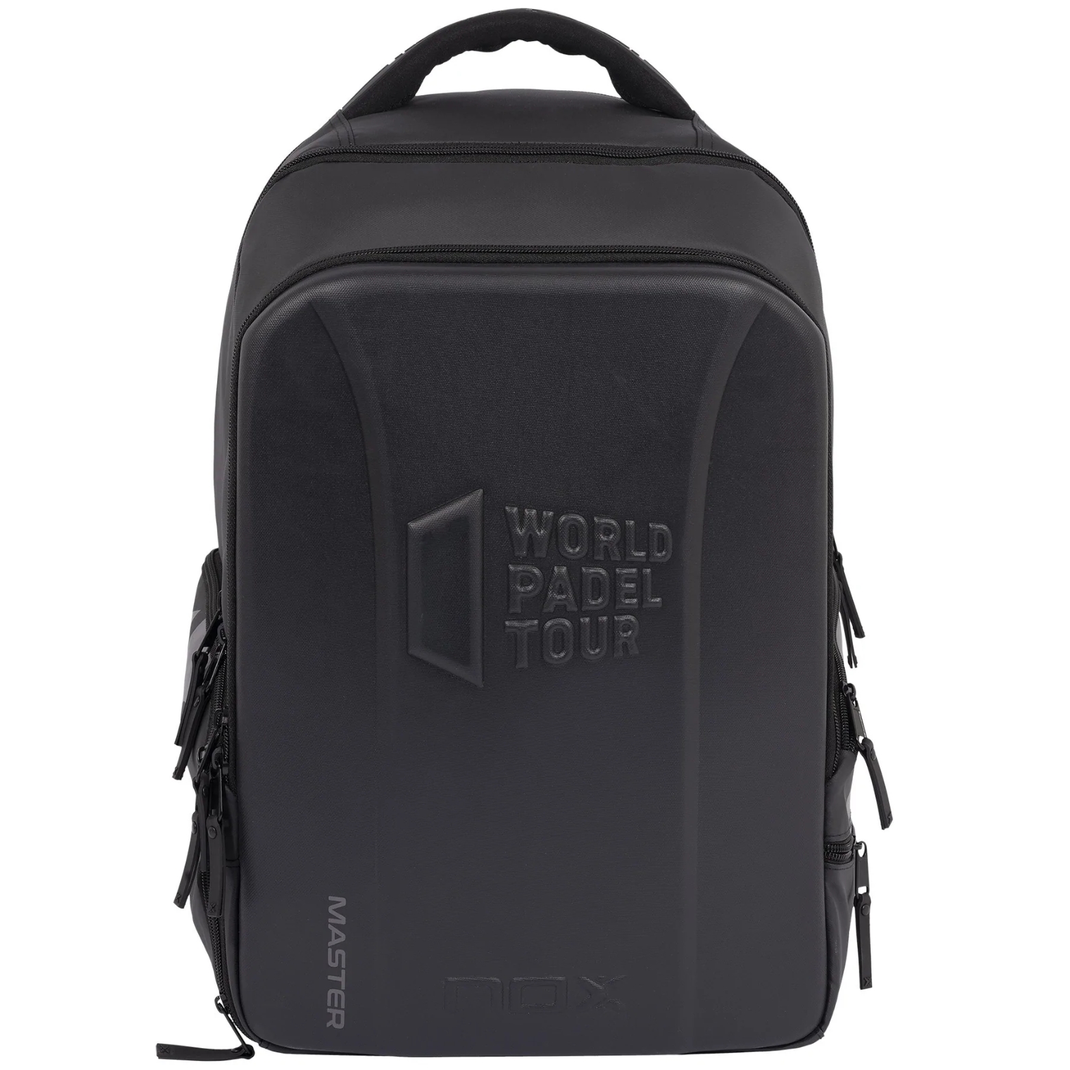 Nox WPT Master Series backpack Black - PadelXpert