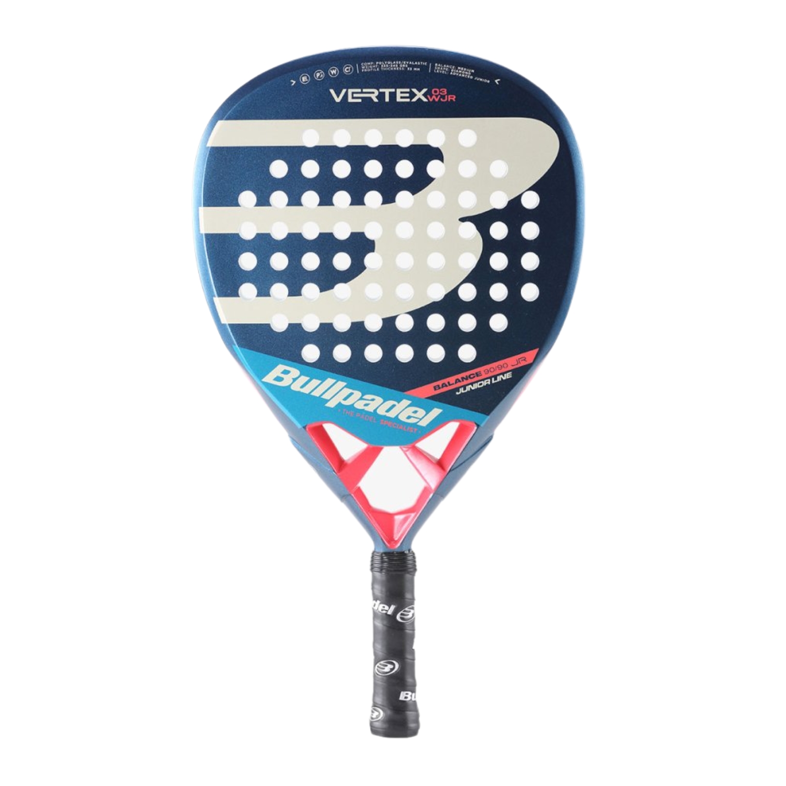 Bullpadel Vertex Jr Girl 23 - PadelXpert