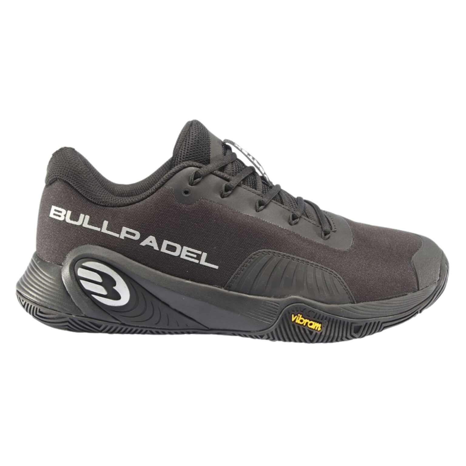 Bullpadel Vertex Vibram 23V Black - PadelXpert