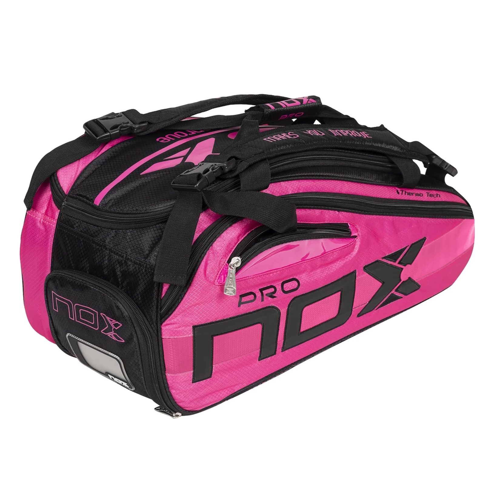 Nox Thermo Pro Racket Bag Pink - PadelXpert