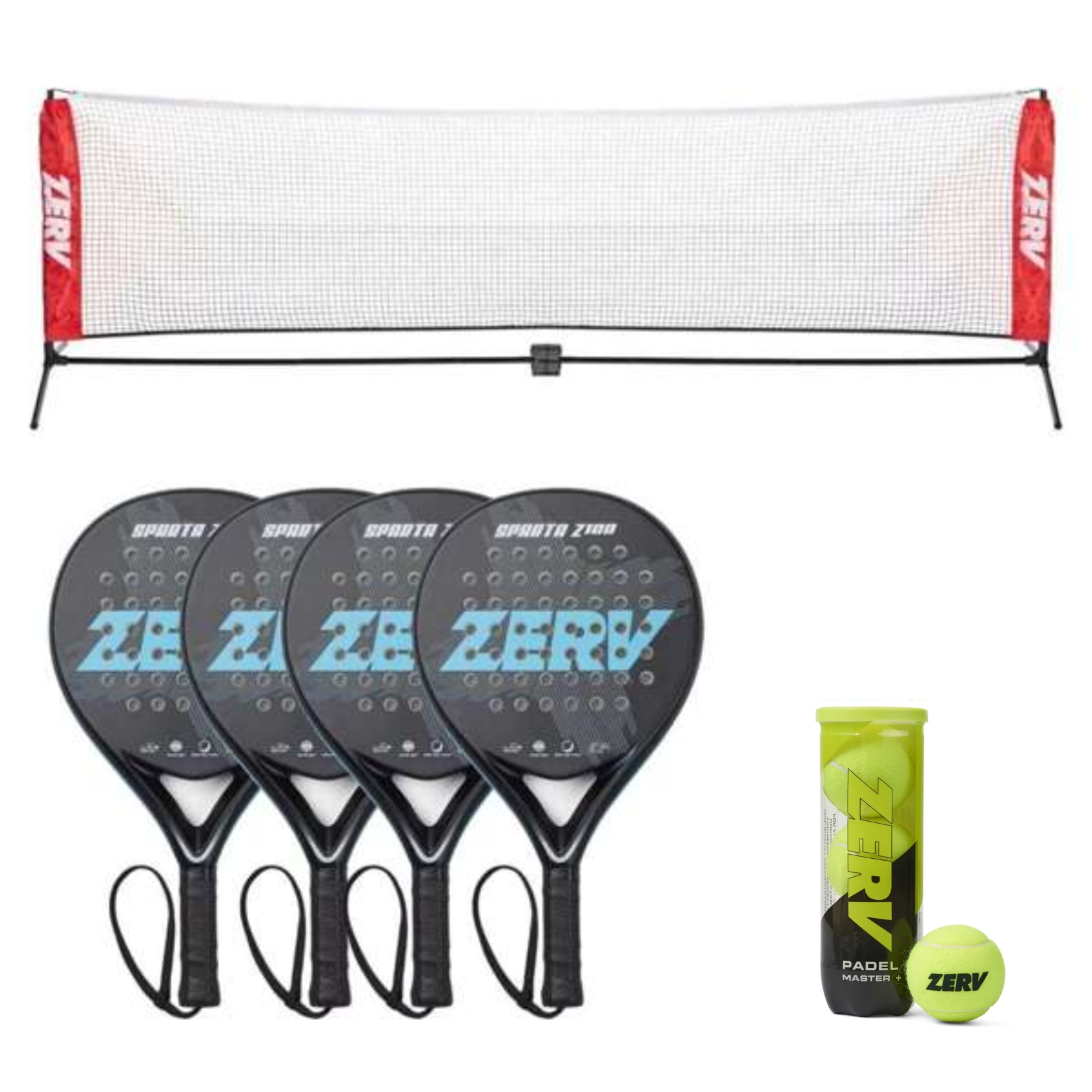 ZERV Padel Zomerpakket Deluxe |Bespaar wel 61%