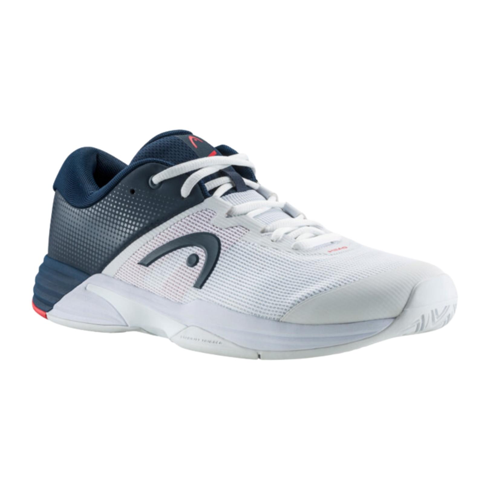 Head Revolt Evo 2.0 White/Dress Blue - PadelXpert