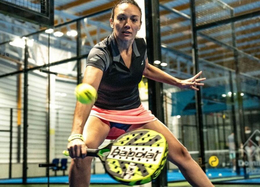 María Virginia Riera's Padeluitrusting