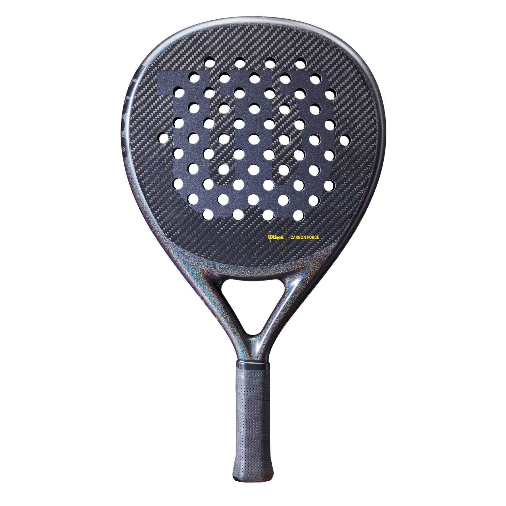 Wilson Carbon Force Pro | Padelracket → Padelxpert.nl