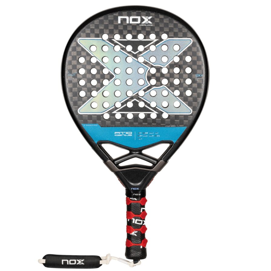 Nox AT10 Genius 12K 2024 | Nox Padelracket → Padelxpert