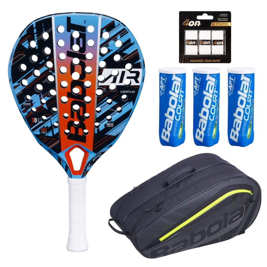 Babolat Air Vertuo Package | Padelpakket! → Koop nu!