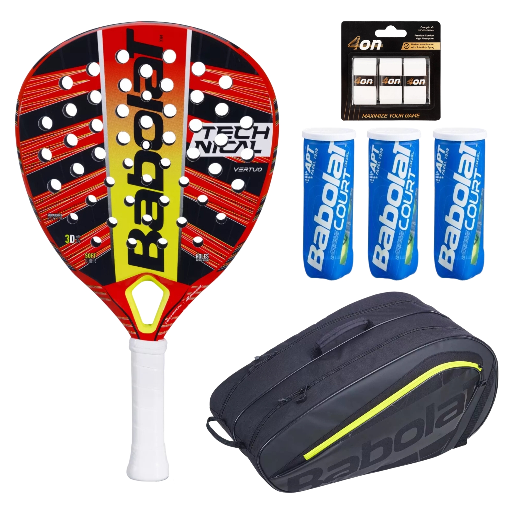 Babolat Technical Vertuo Package | Babolat Padelpakket!