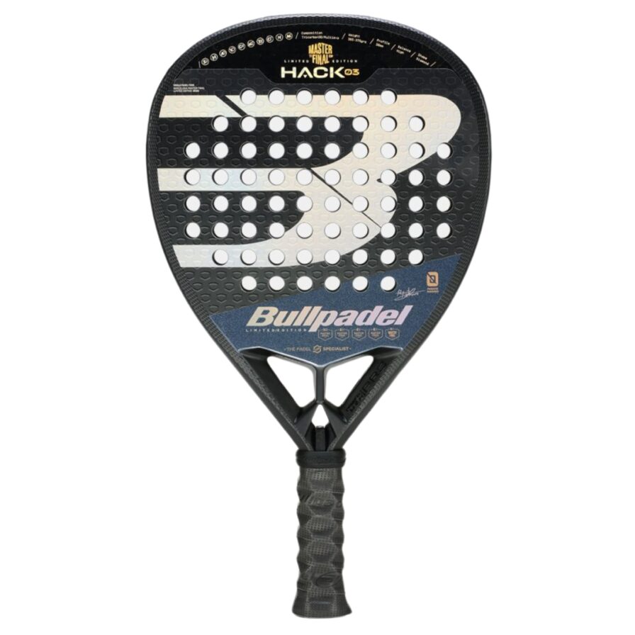 Bullpadel Hack 03 Master Final 23 | Limited Padelracket