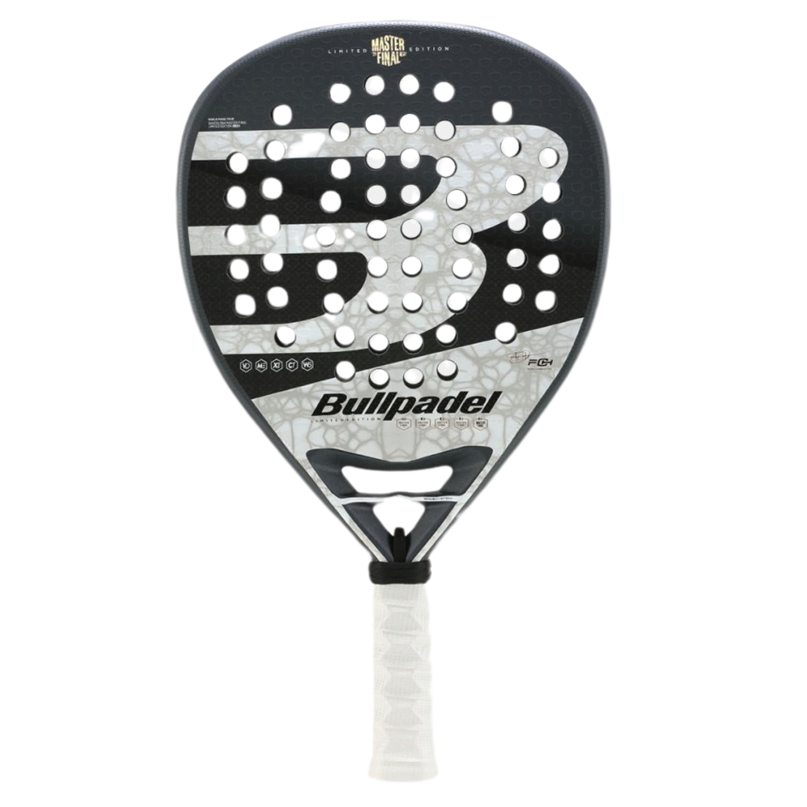 Bullpadel Neuron Master Final 23 | Padelracket → Koop!