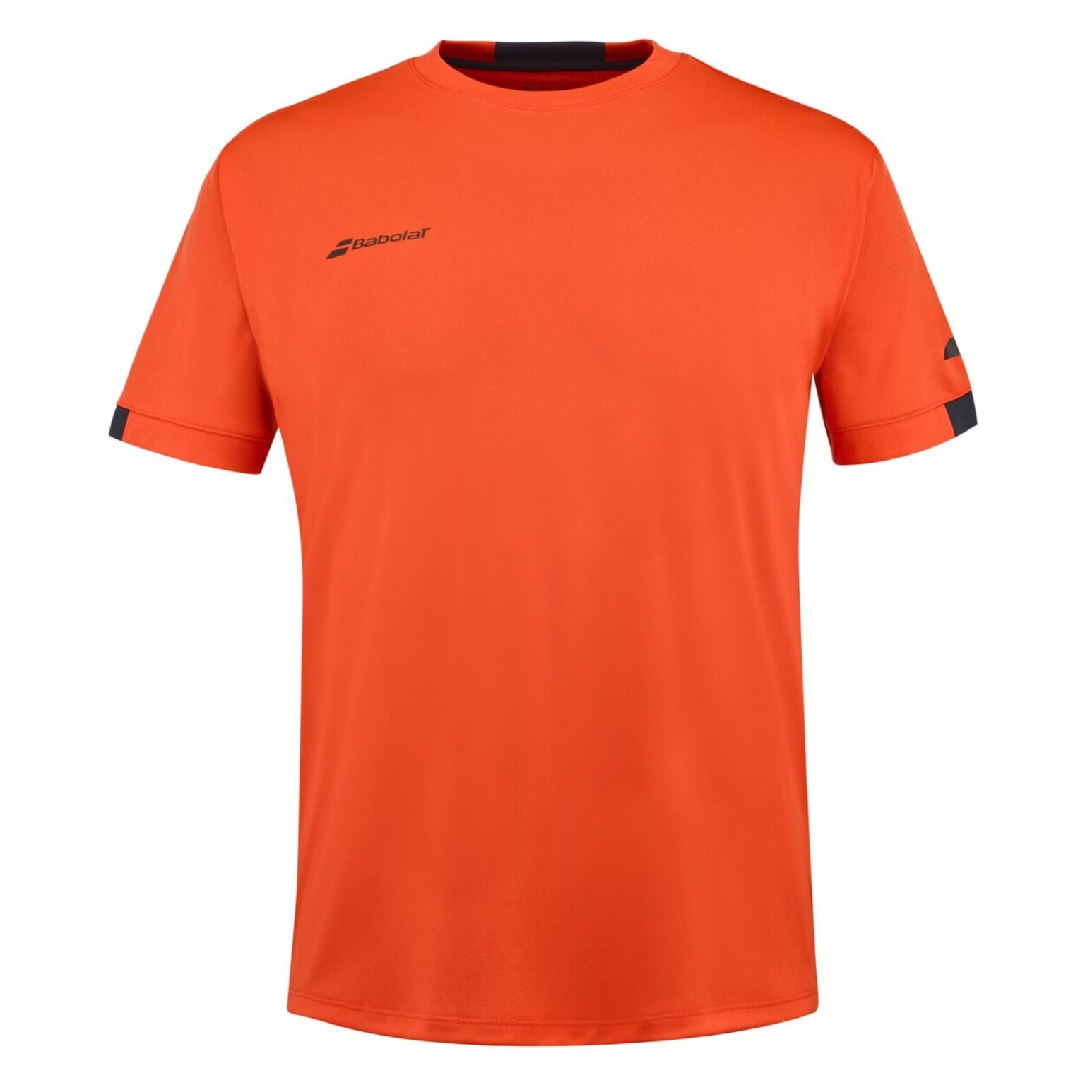 Babolat Play Crew Neck Tee Fiesta Red | Padel t-shirt
