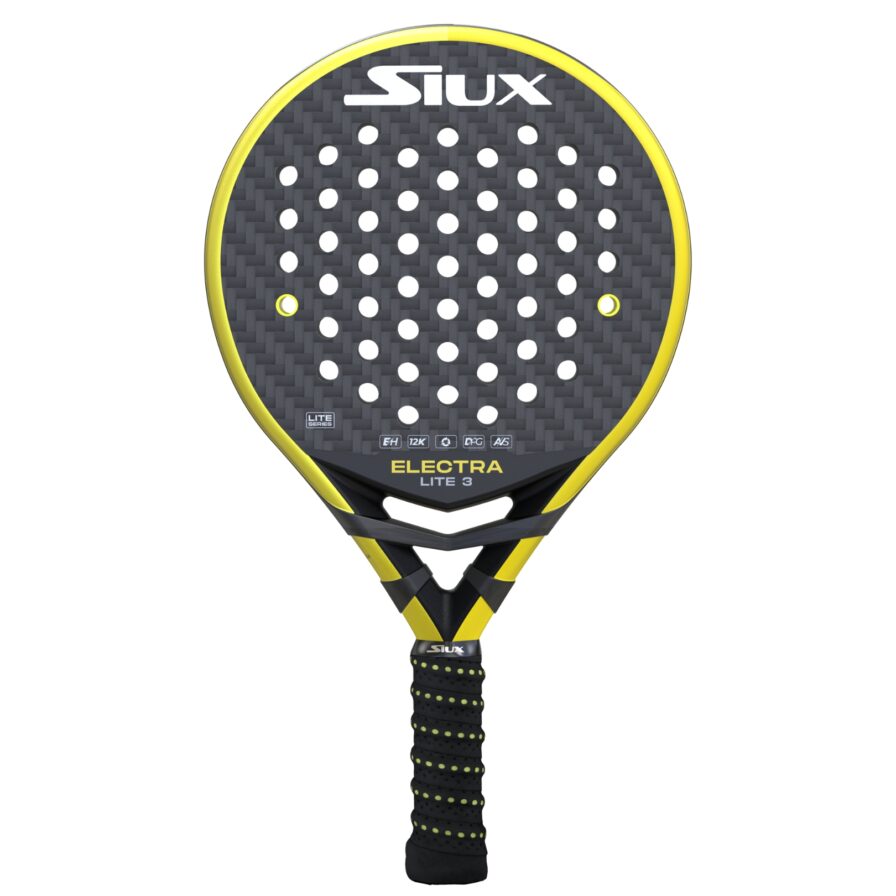 Siux Electra ST3 Lite | Siux Padelracket → Goede prijs!